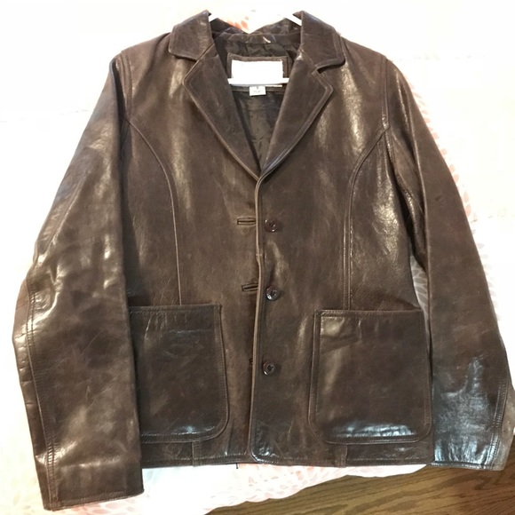Wilsons Leather | Jackets & Coats | Wilson Leather Maxima Fitted Jacket ...